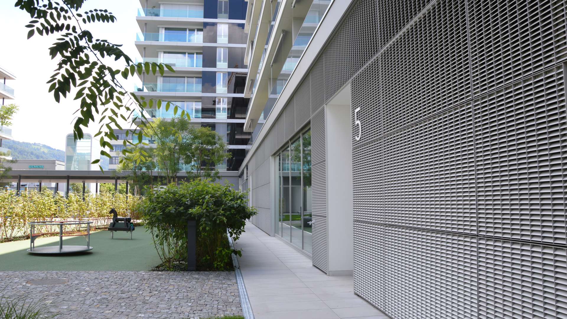 Feldpark Zug - SPRICH