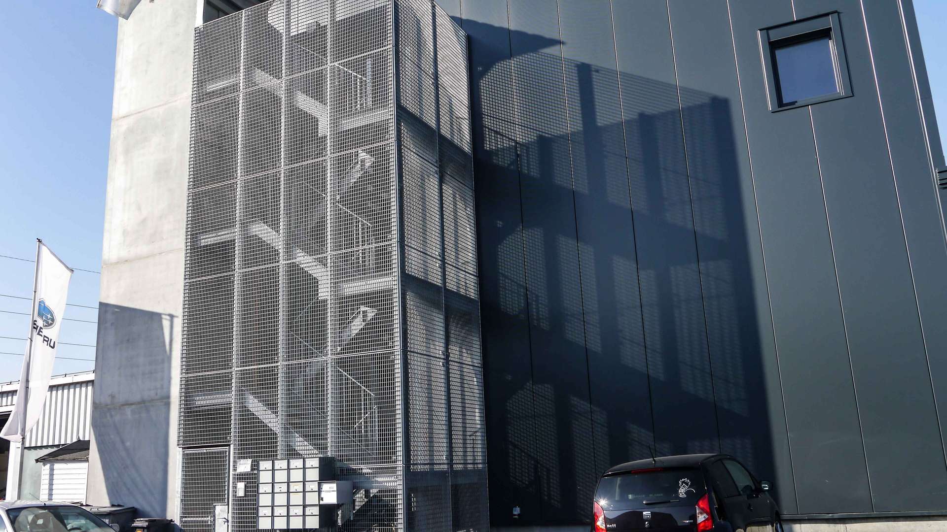 Scala a torre a Waldibruecke - SPRICH